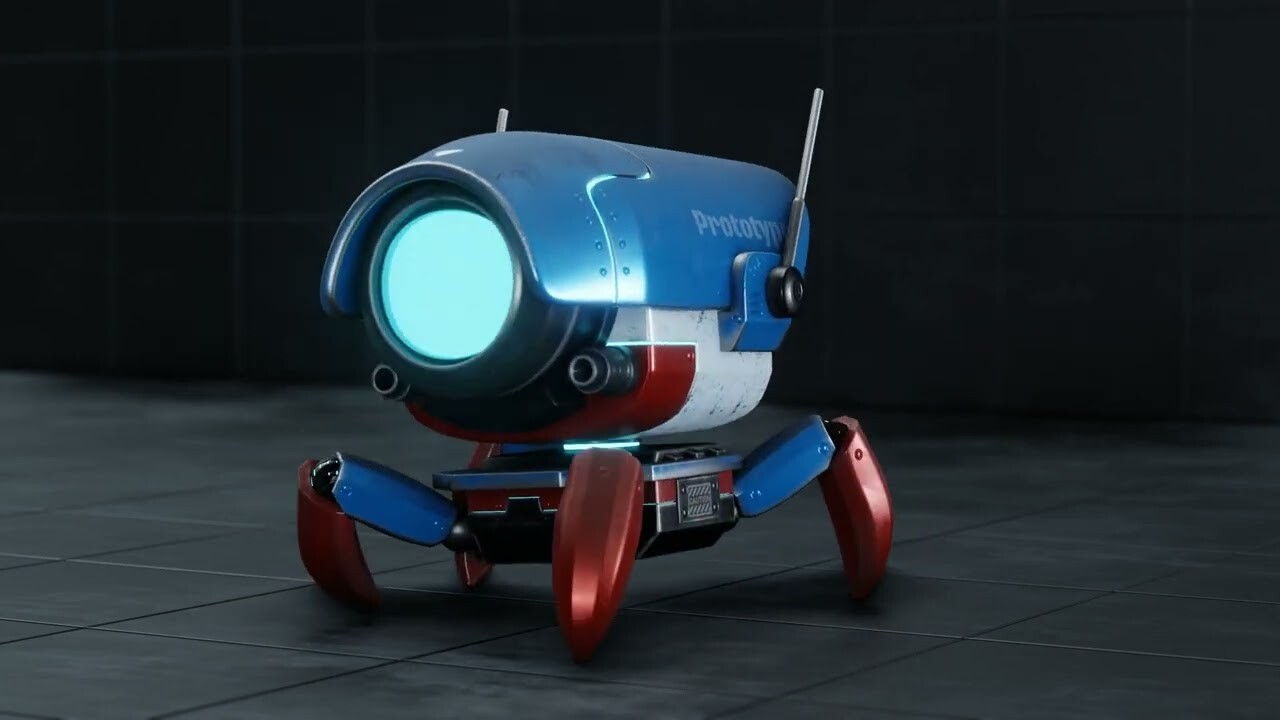 ArtStation - SP-0 FIRST PROJECT🙃