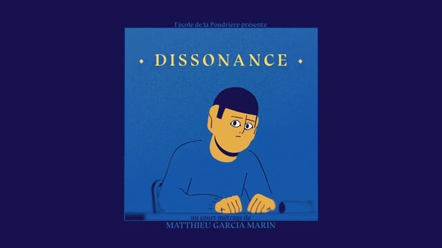 ArtStation - DISSONANCE - short film (2019)