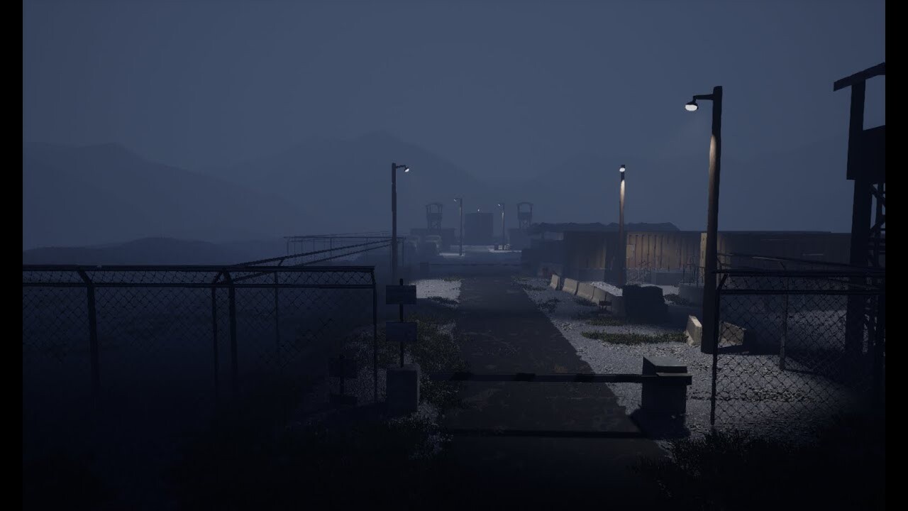 ArtStation - Military outpost