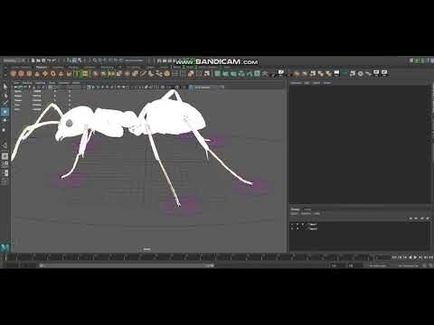ArtStation - Creature rig /ant