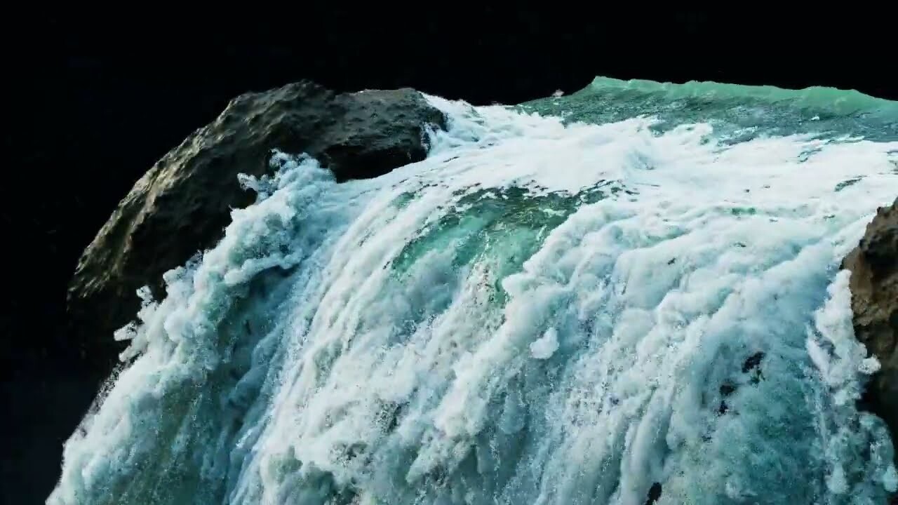 ArtStation - Houdini CGI Waterfall Fluid Simulation