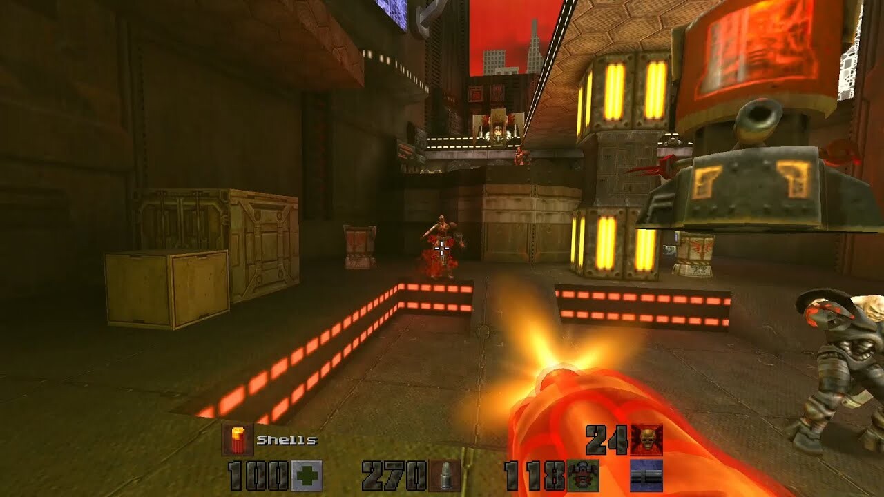 ArtStation - Quake 2 levels