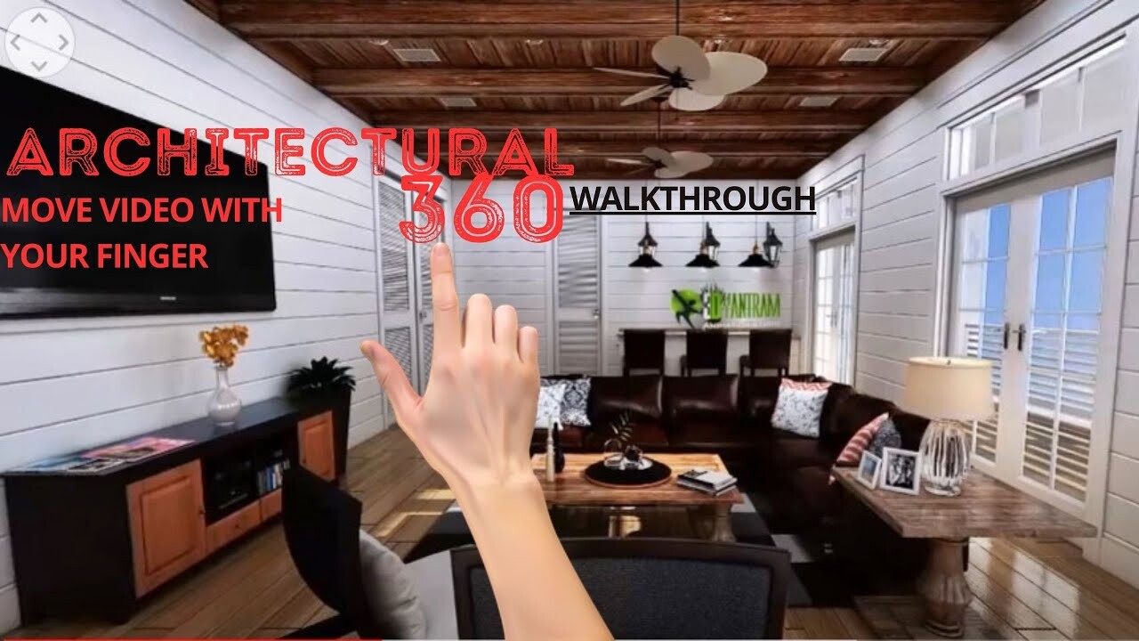 ArtStation - 360 ° Video interior virtual walkthrough | Home Virtual ...