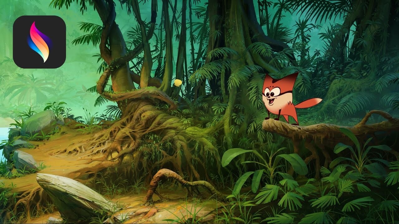 ArtStation - Procreate Dreams animation