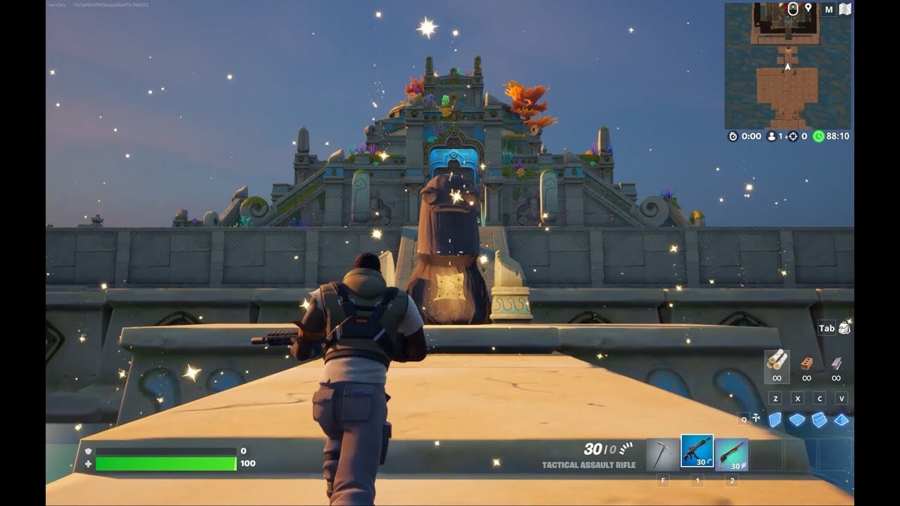 ArtStation - Unravelling the Mystery of Atlantis - Fortnite Creative Map