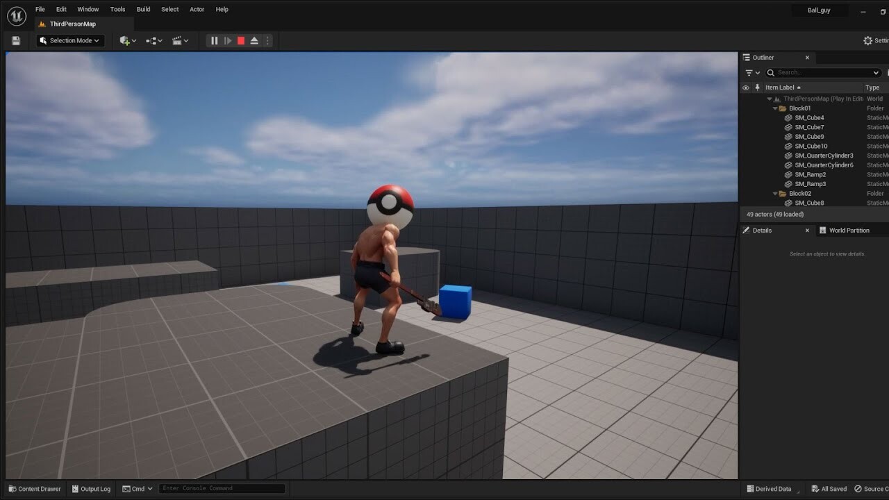ArtStation - UE5 animation test