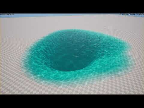 ArtStation - Water Shader in Unreal Engine 5