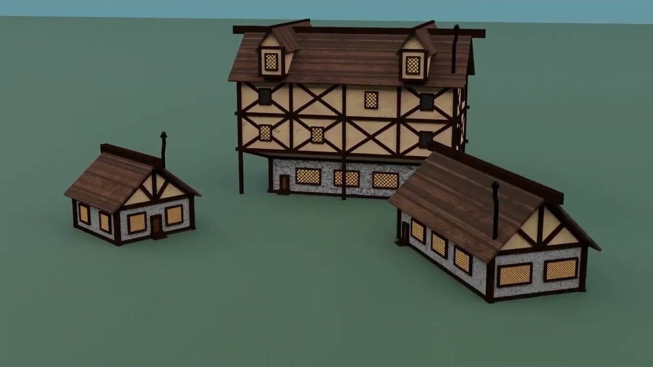 ArtStation - Fantasy Building Generator Promo