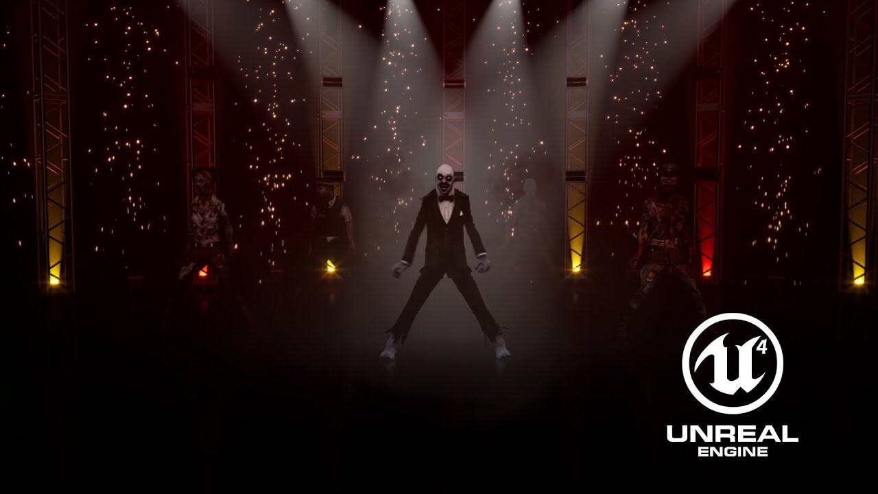 ArtStation - Thriller concert l Unreal Engine 5