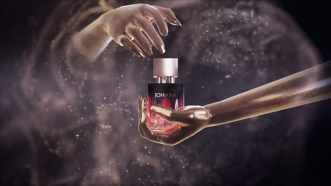 ArtStation - Perfume Commercial from 2019