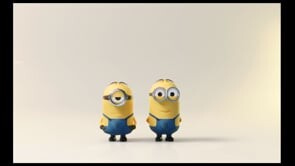 ArtStation - Minions 3D animation