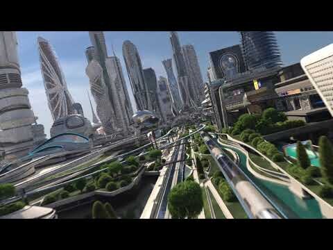 ArtStation - Future City Octo