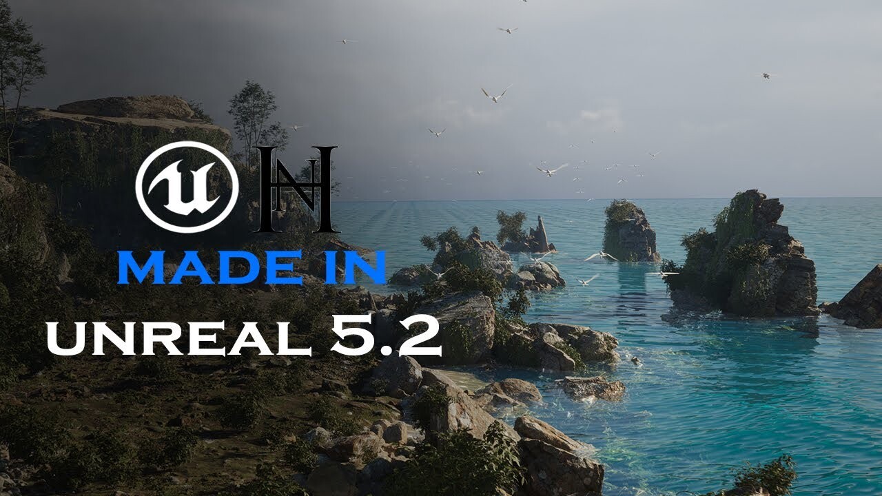 ArtStation - SEA SIDE made in UNREAL