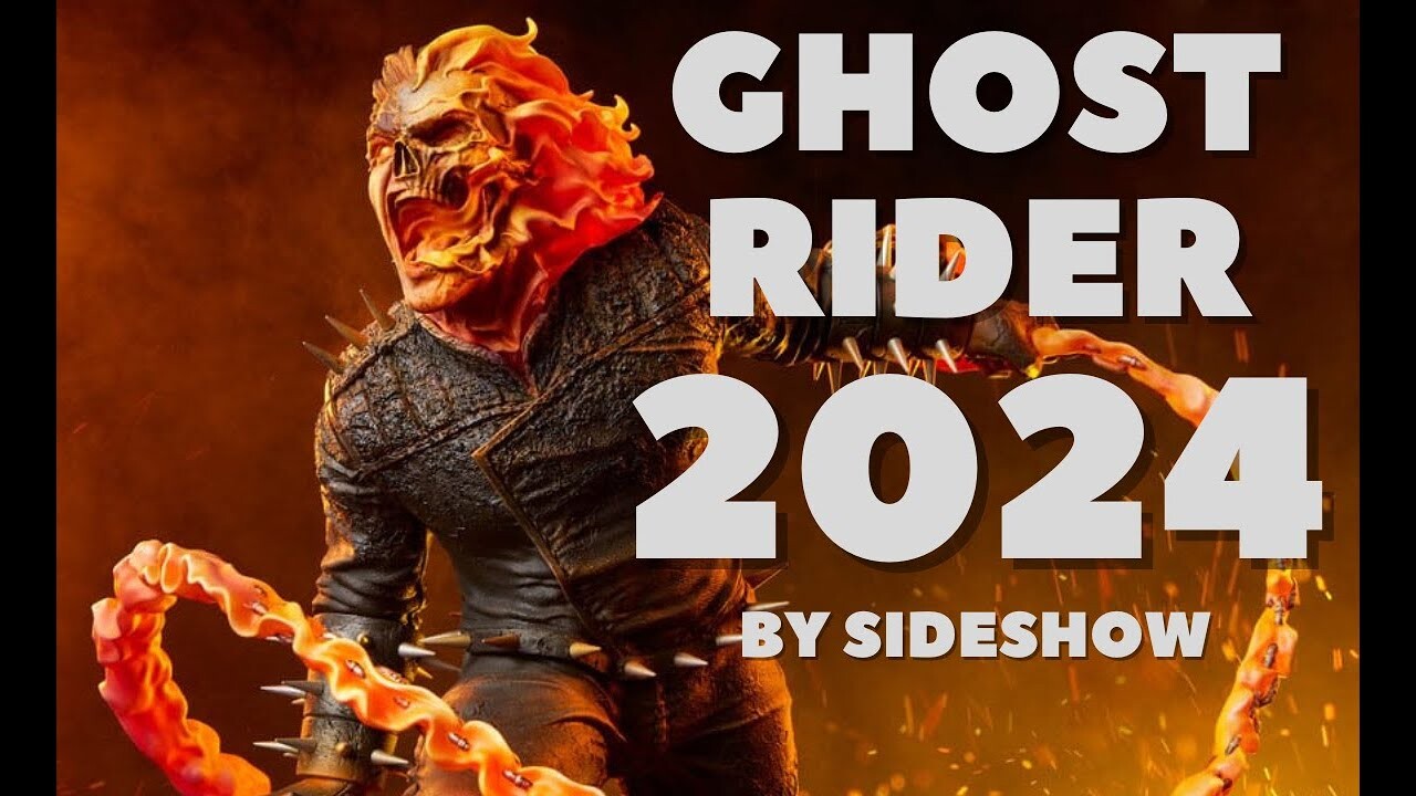 ArtStation - The Ultimate Ghost Rider Statue Review : Marvel Premium ...