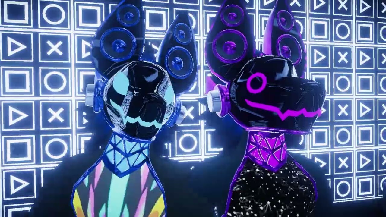 ArtStation - Customizable Interactive VR Avatar, The Screen-Wave