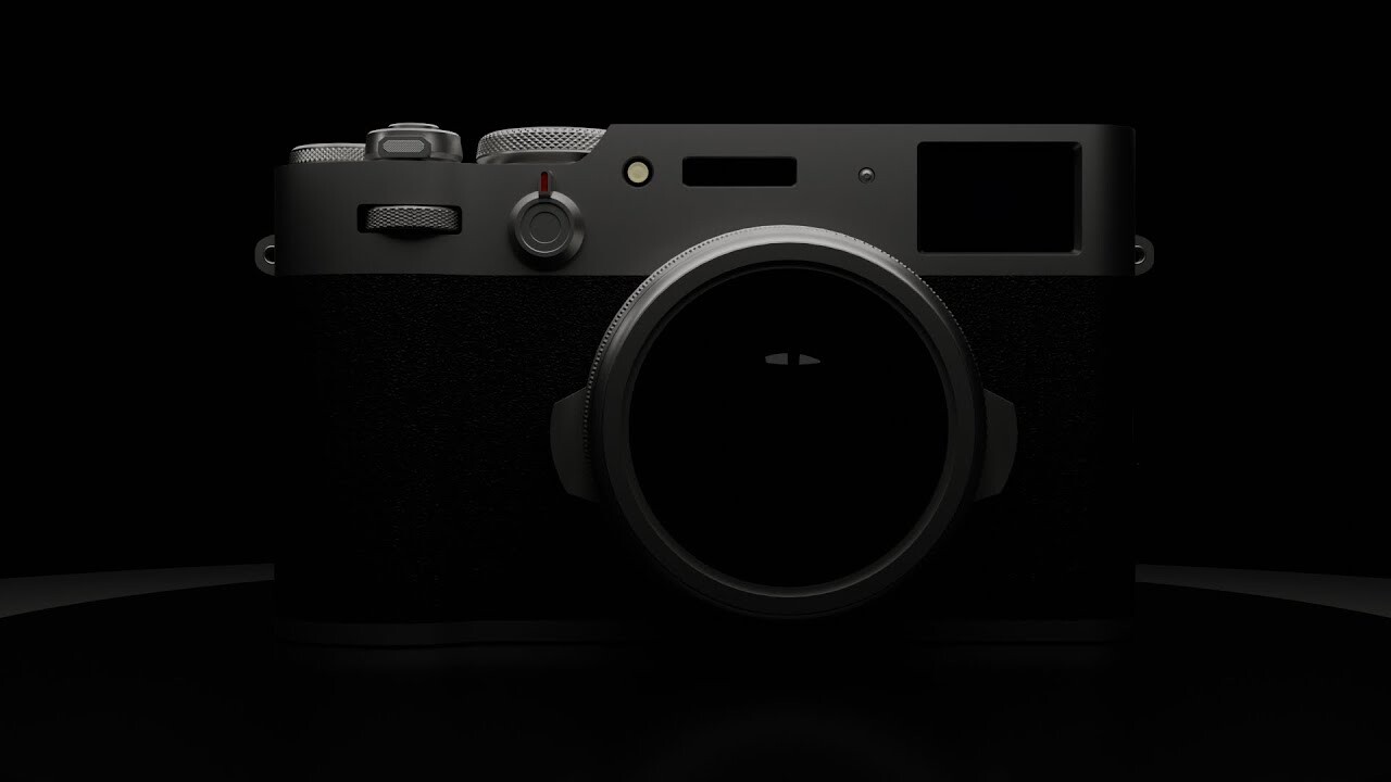 ArtStation - FujiFilm Product Animation