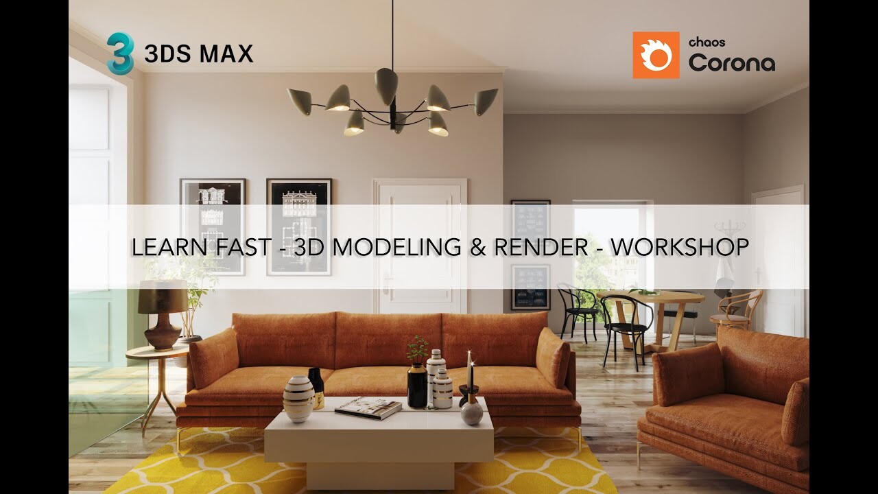 ArtStation - 3D Modeling and Rendering Course - Learn Fast Workshop