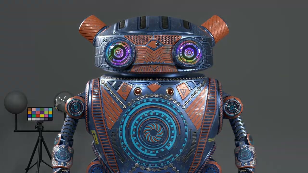 ArtStation - Eddie Robot