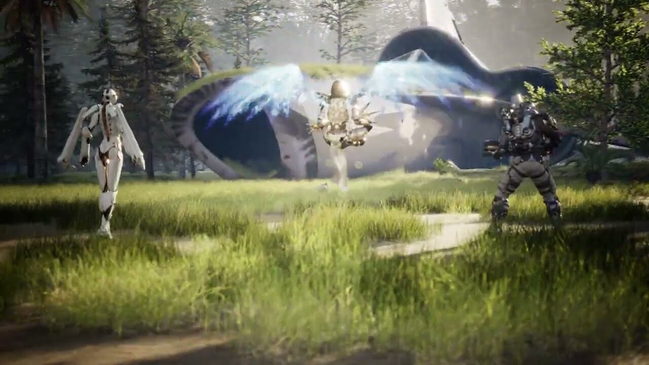 ArtStation - Game Environment CGI / Unreal Engine 5