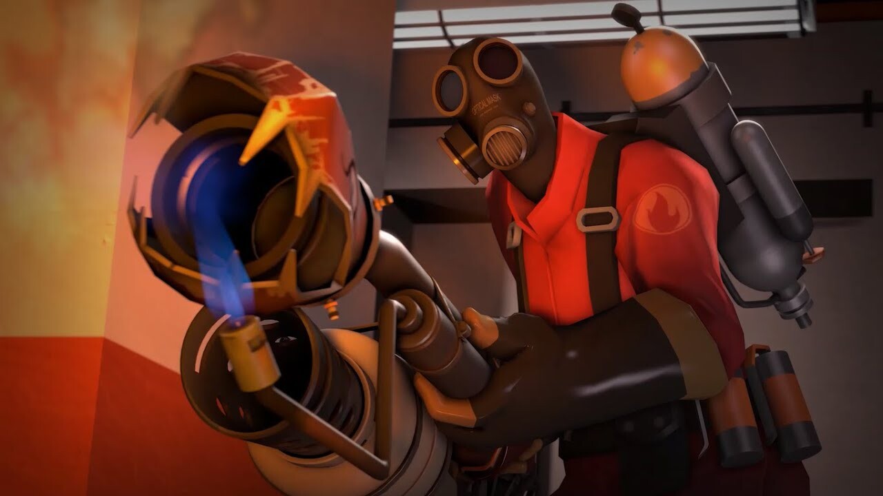 ArtStation - Meet the Female Pyro [Mod Trailer]