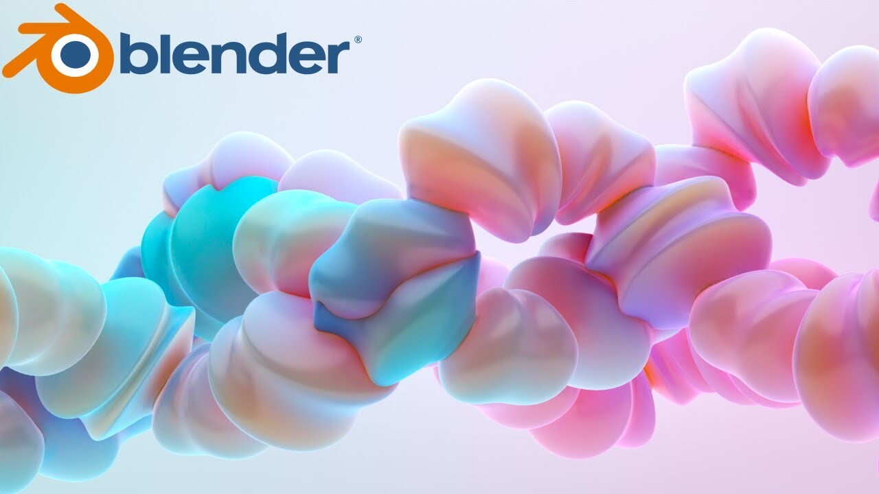 ArtStation - Abstract Art Blender