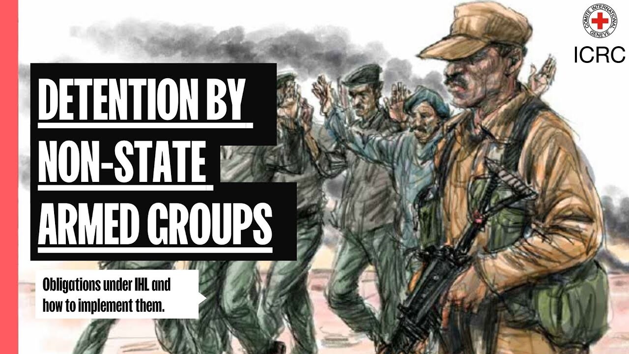 ArtStation - Detention by Non-State Armed Groups Video Training