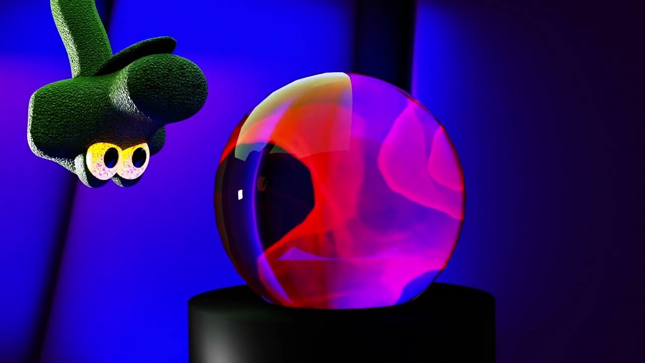 ArtStation - Snake charmer orb