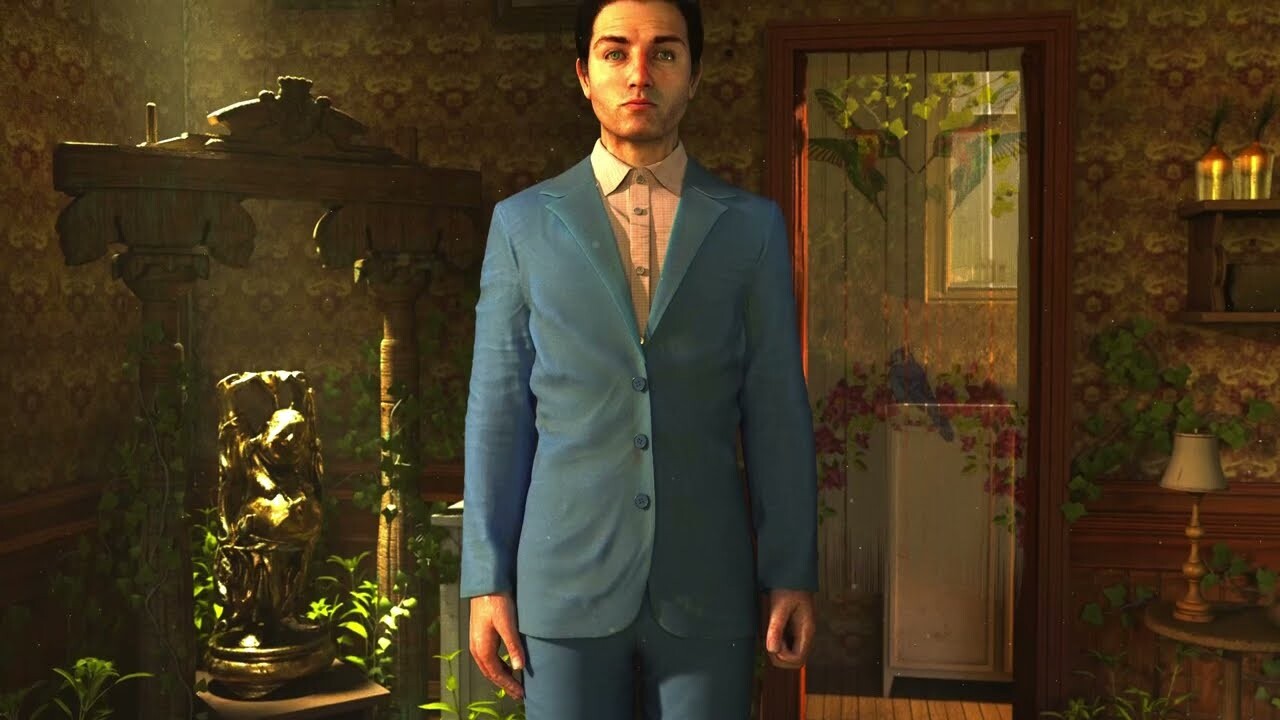 ArtStation - Madame Proust's home (in the movie Atilla Marcel)