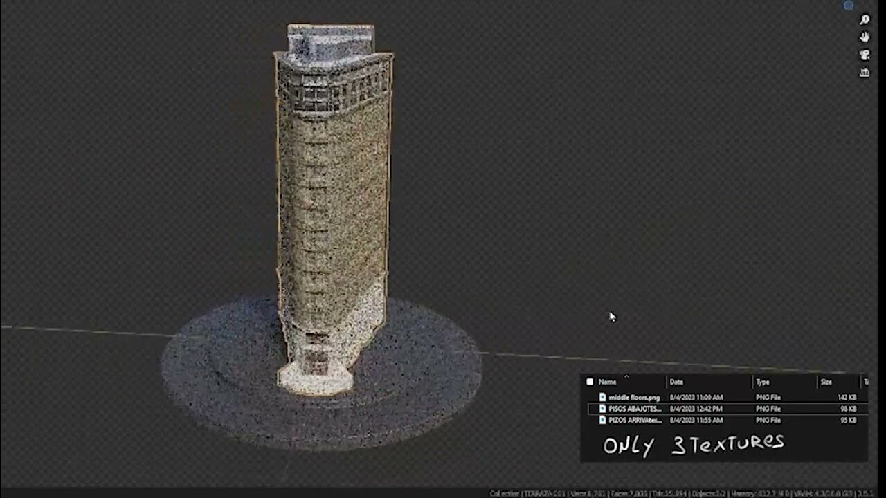 ArtStation - Continental Building