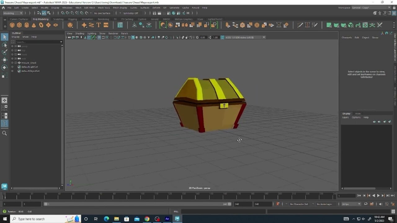 ArtStation - Digital Media Research Project for Midpoint