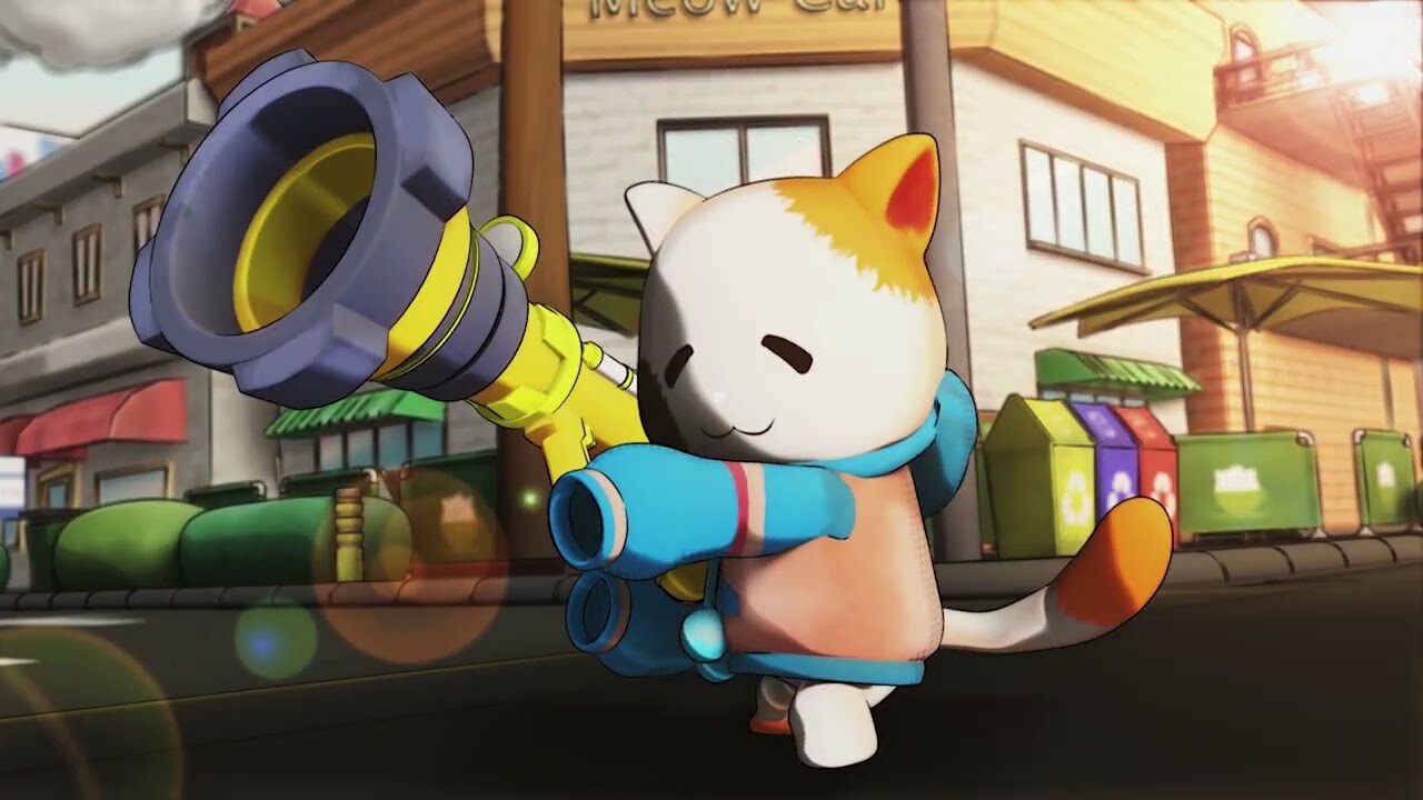 ArtStation - Student's showcase |Animation Project | Cute Domination