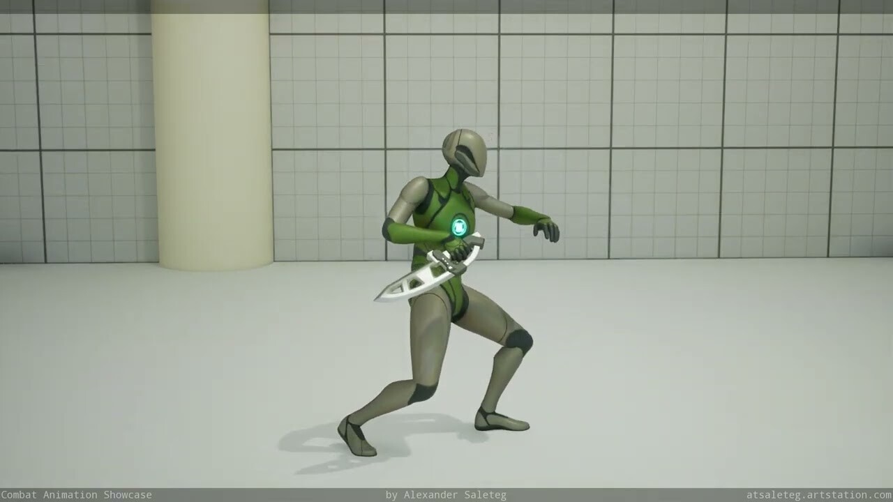 ArtStation - Combat Animations