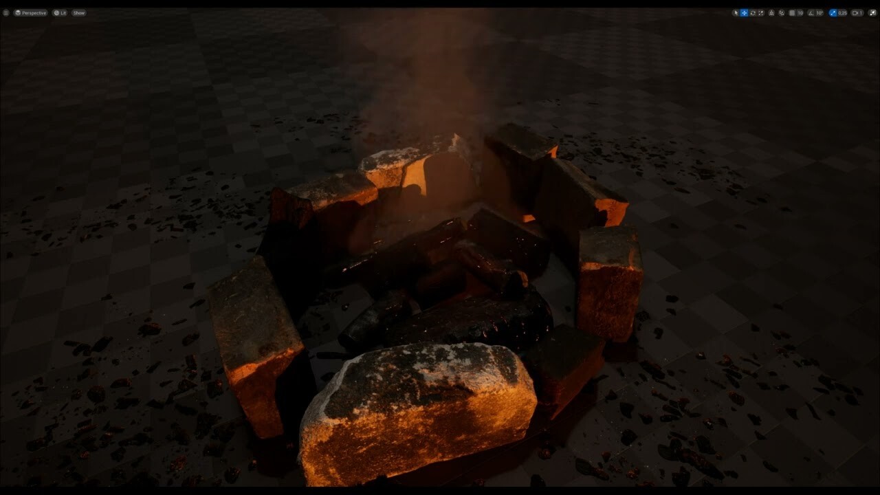 ArtStation - BoneFire!