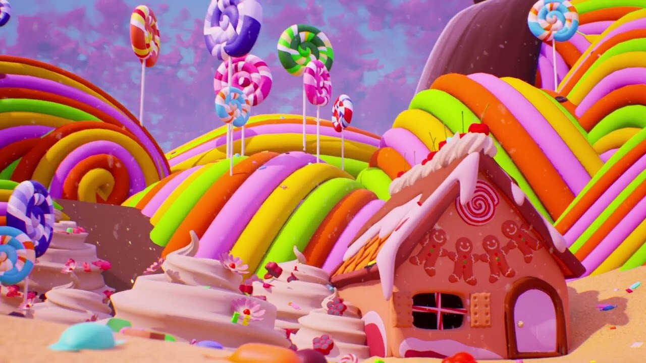 ArtStation - Au Pays des Candies