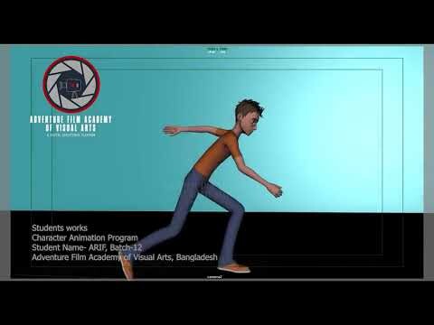ArtStation - My Students works Character Animation Program, Batch-12 ...