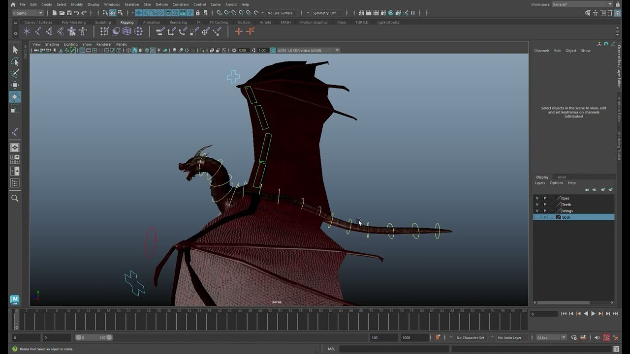 ArtStation - Dragon Rig