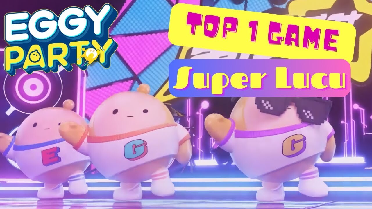 ArtStation - Eggy Party Reveal Trailer #eggy #eggyparty #games #fyp # ...