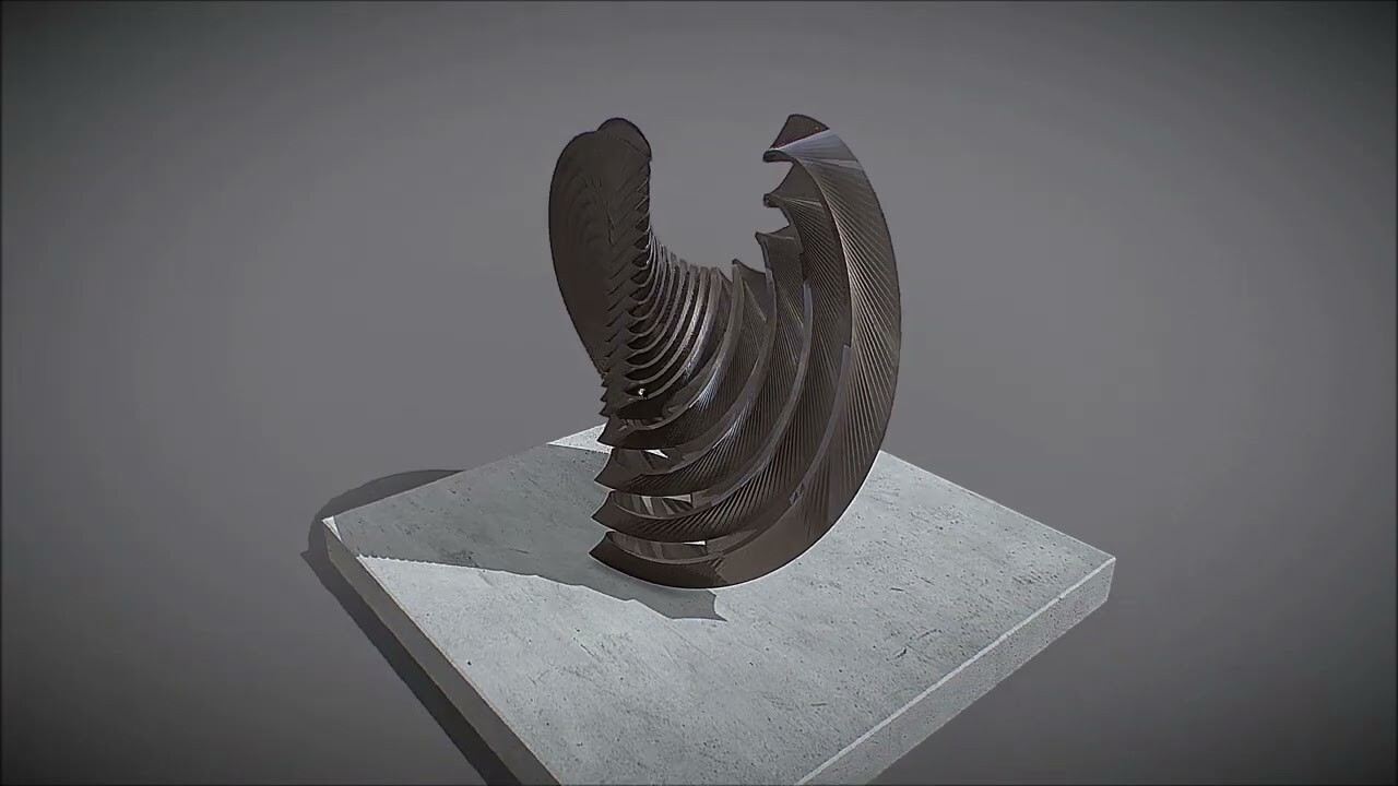 ArtStation - Tryfield_ Sculpture No . 63546