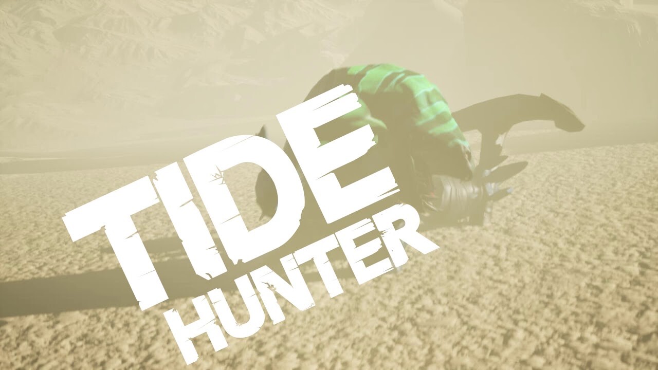 ArtStation - Tide Hunter animation
