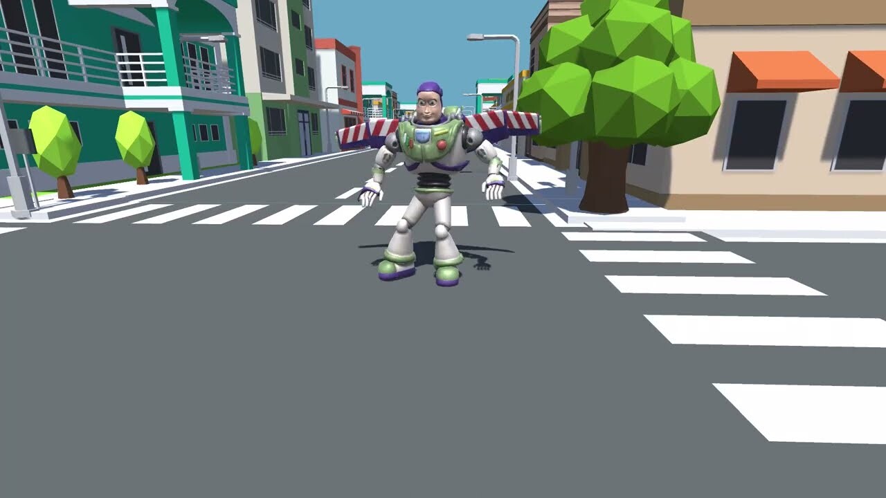 ArtStation - UNITY ANIMATION