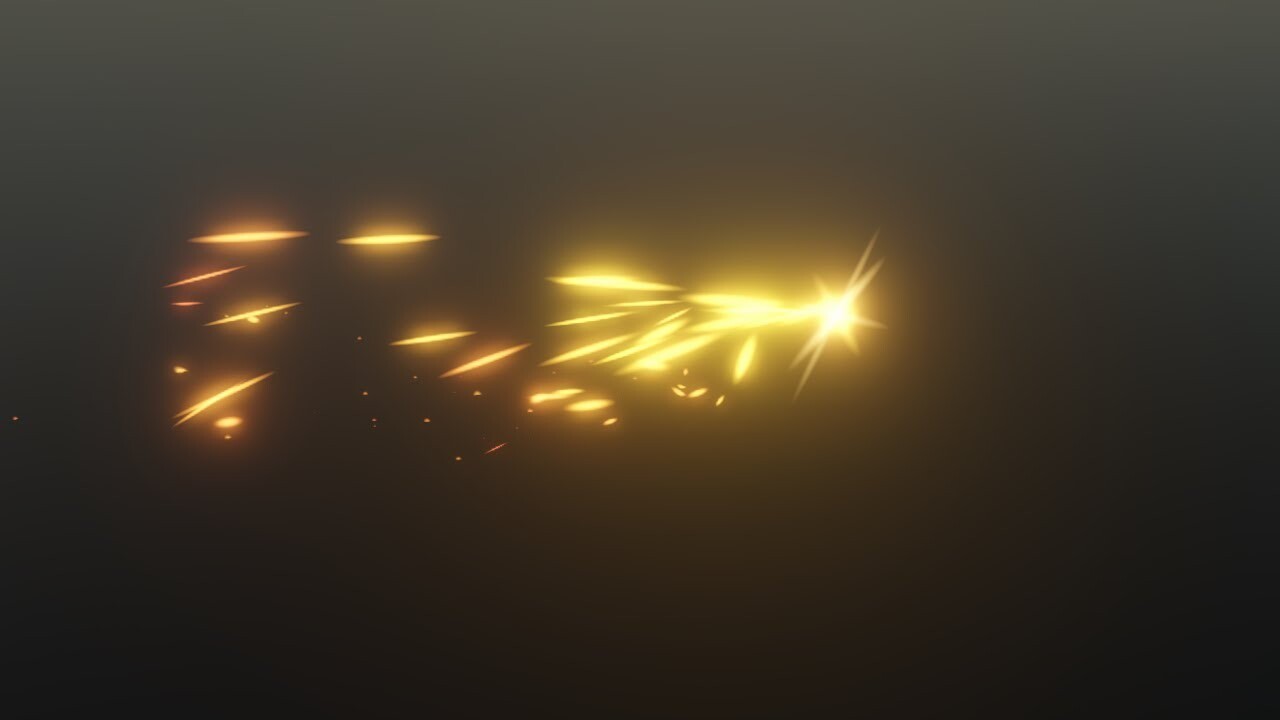 ArtStation - VFX - Sparks Loop