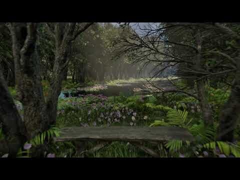 ArtStation - Lake scene using Unreal Engine for a Virtual Production shoot