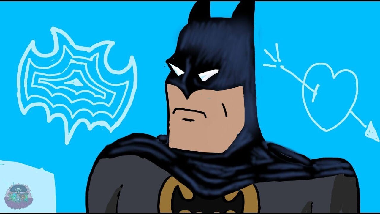 ArtStation - Batman speed draw 1 hour timed challenge to finish!!!!!!