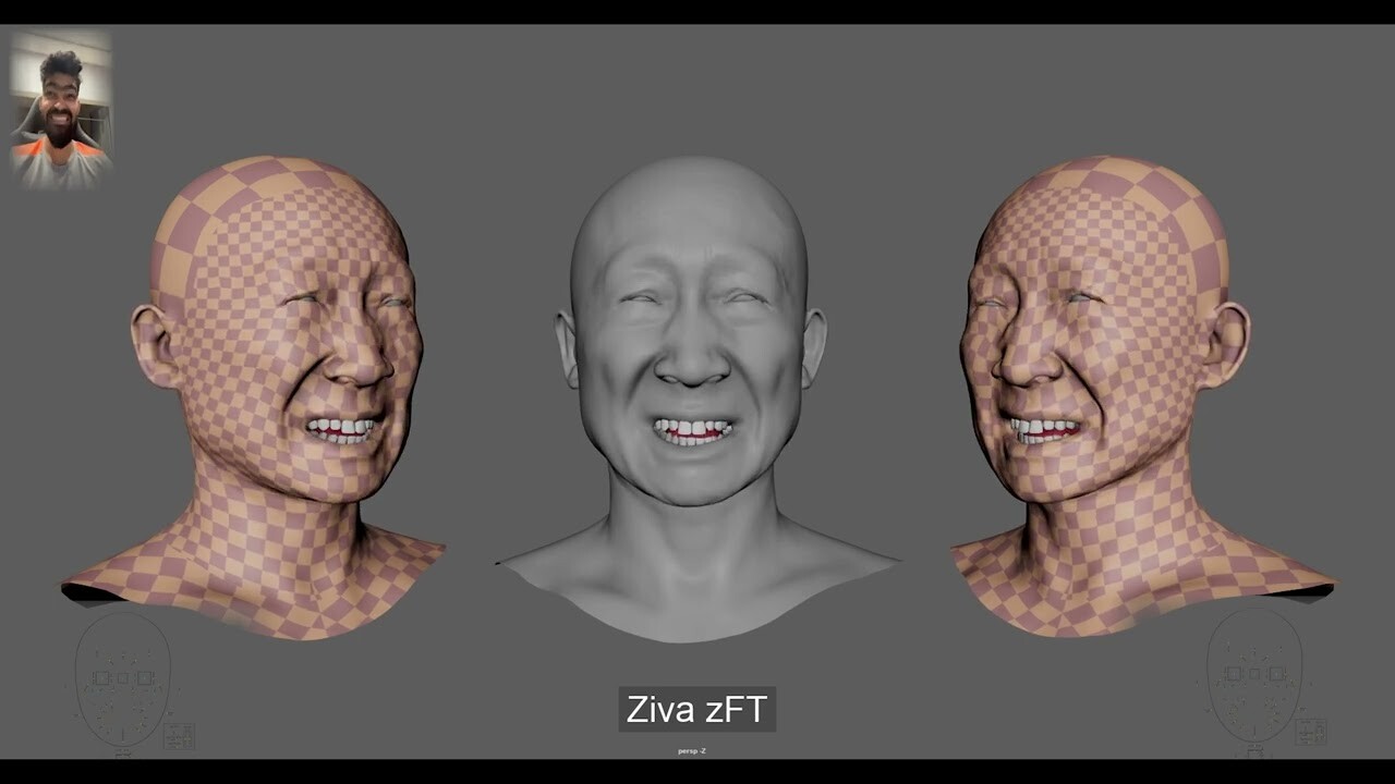 ArtStation - Ziva VFX: Face Real-Time