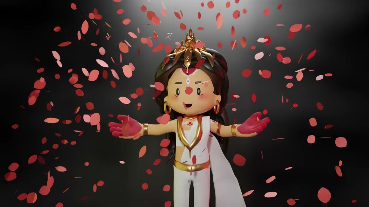 ArtStation - Goddess Sati