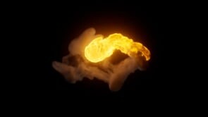 ArtStation - Realistic fire simulation