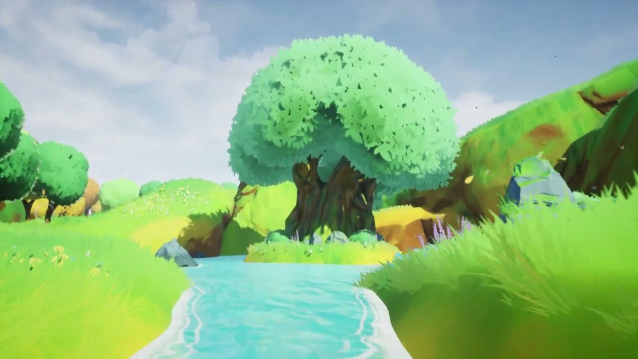 ArtStation - Stylized natural environment