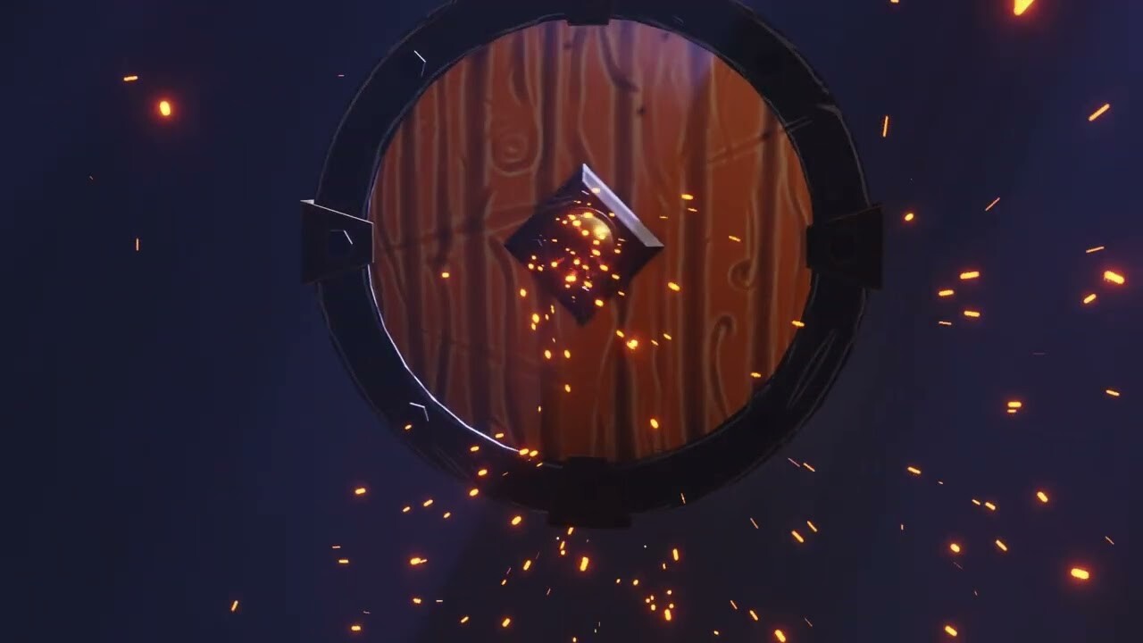 ArtStation - My 3D Shield