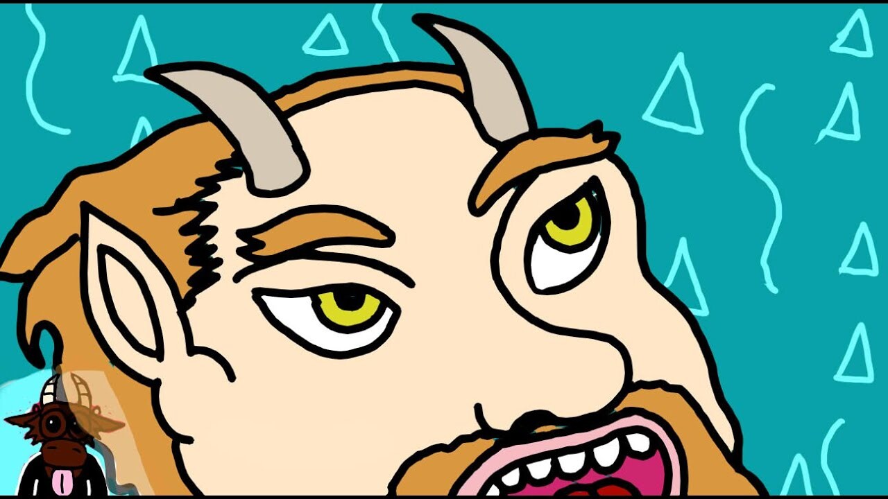 ArtStation - azazel speed draw 40 minute timed challenge to finish ...