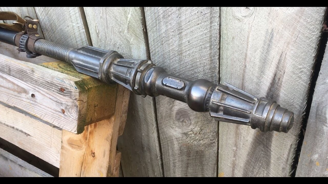 ArtStation - Star Wars - Rey's quarterstaff